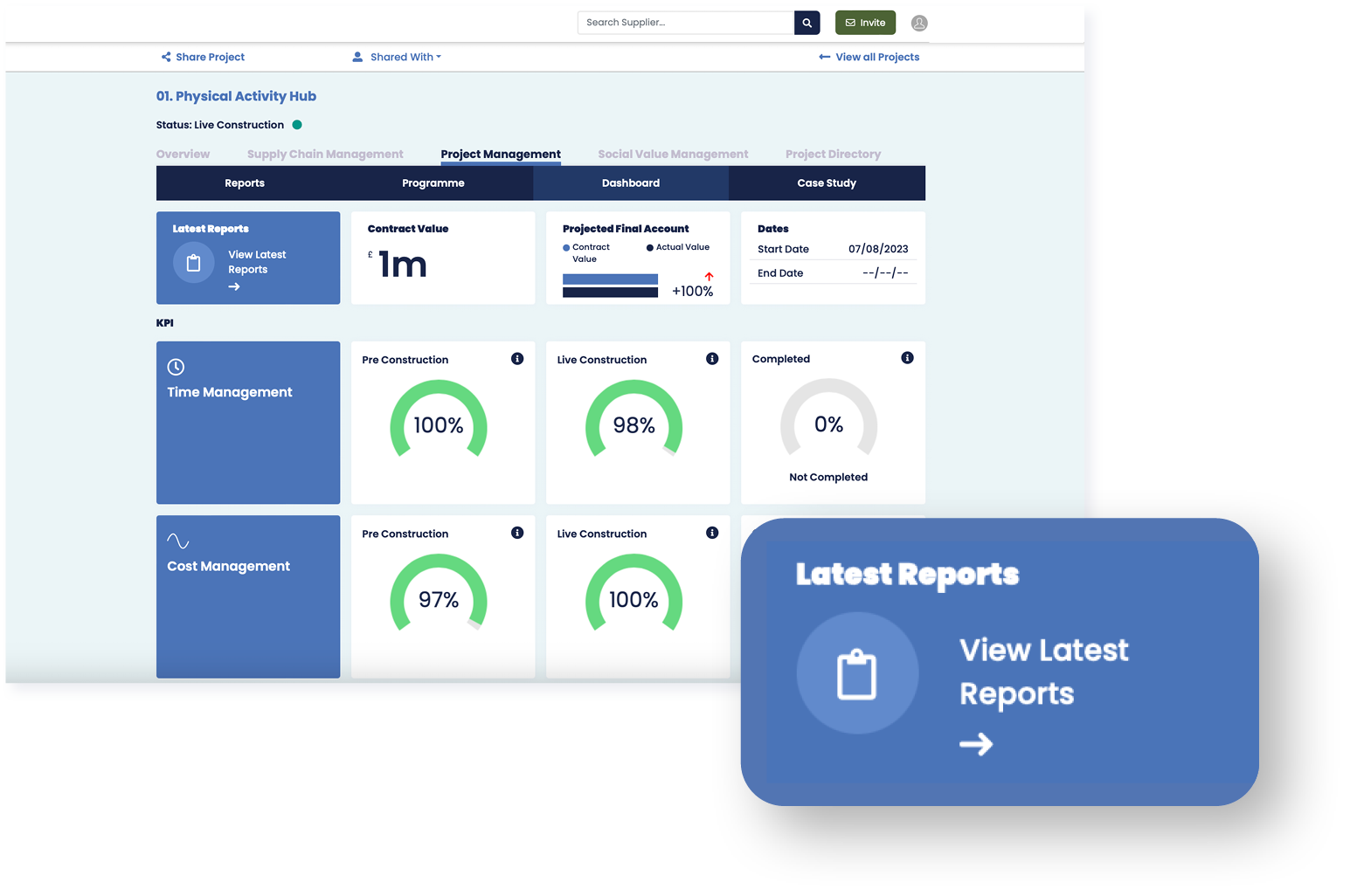 Complete Construction Software Solution | Compliance Chain
